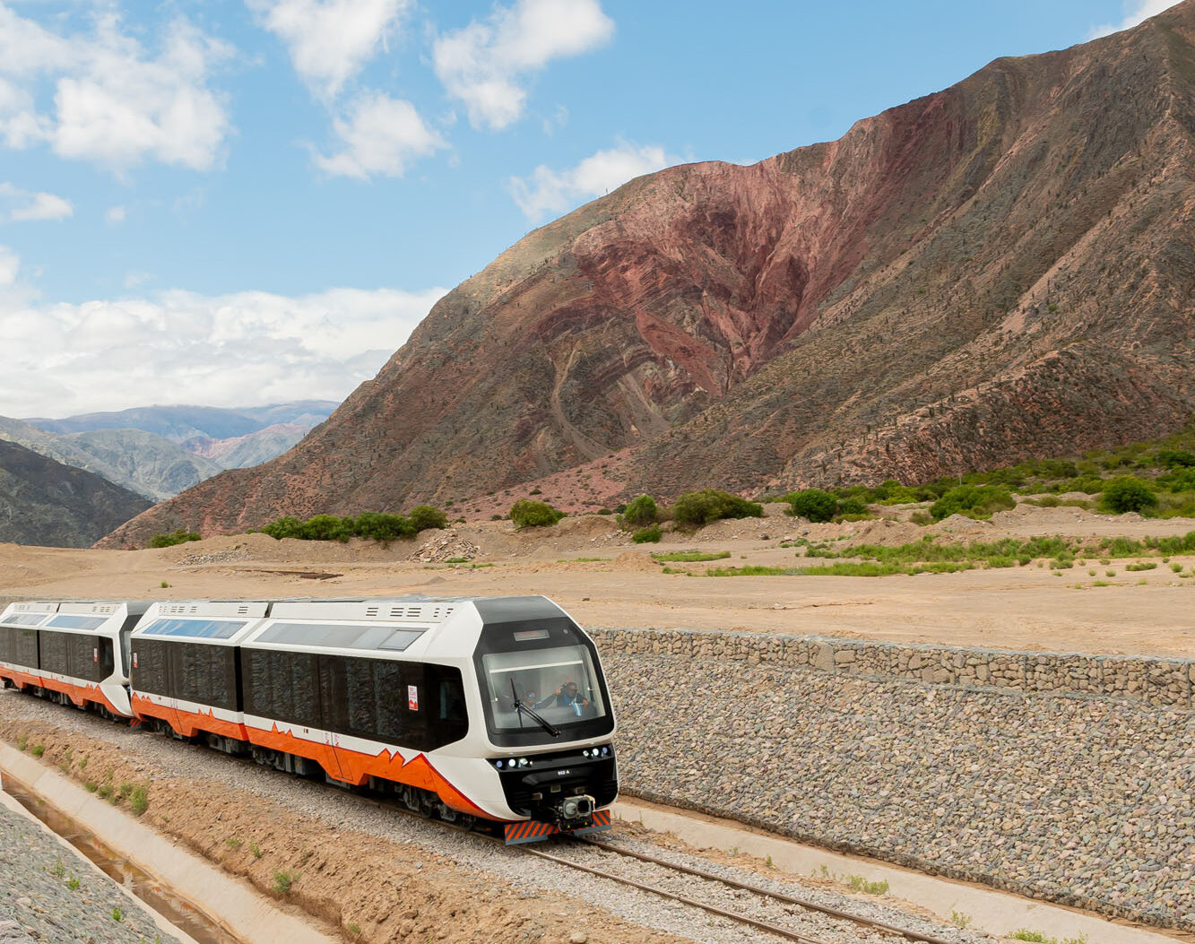 Inicio - Tren Solar de la Quebrada