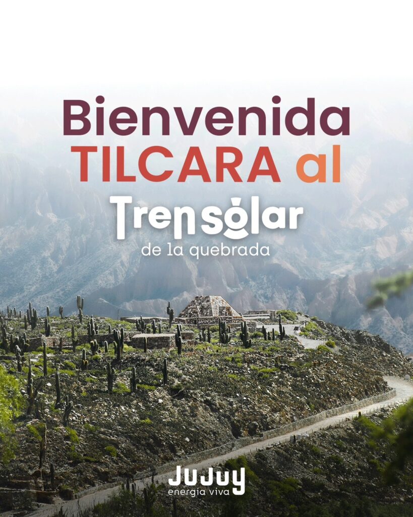 Novedades - Tren Solar de la Quebrada