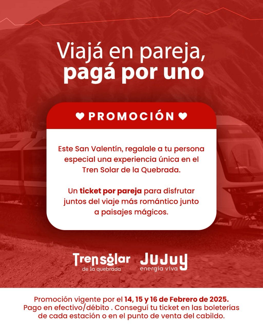 Sitio Oficial del Tren Solar de la Quebrada - Jujuy, Argentina